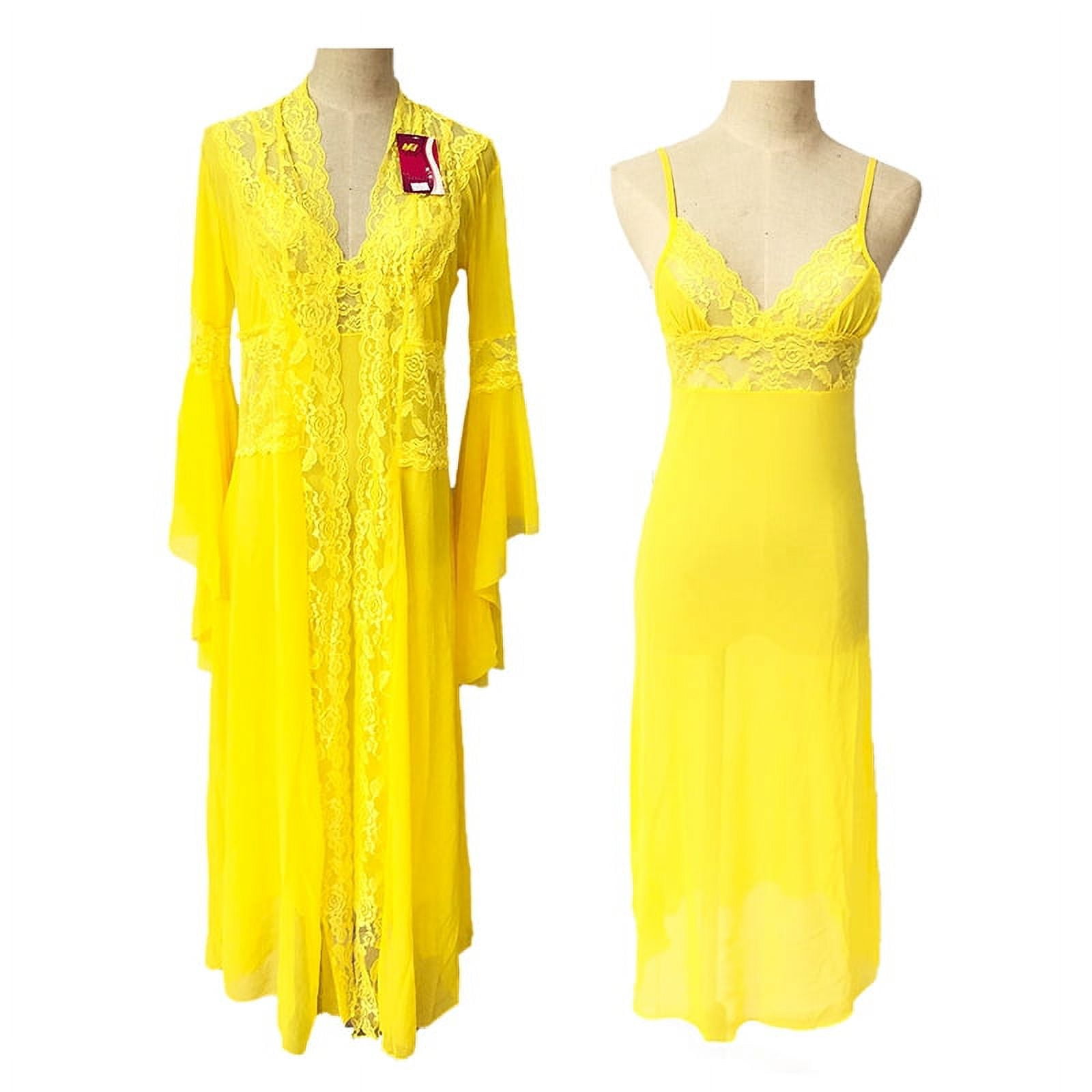 Qwzndzgr Sexy Pajamas Three Piece Lace Pajamas Sexy Underwear Processing Factory Price Non