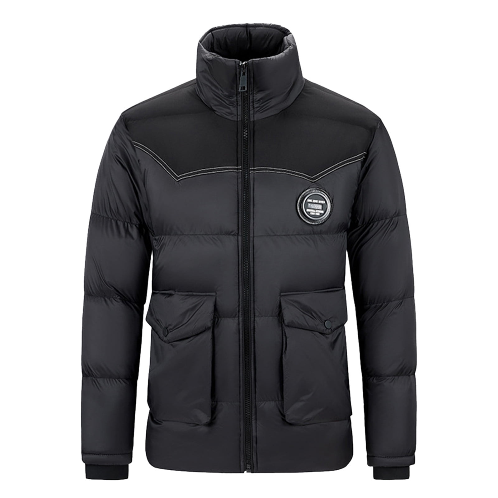 QWZian Men's 2024 Fall And Winter Hig H Qu Ality Cott On Clothing ...