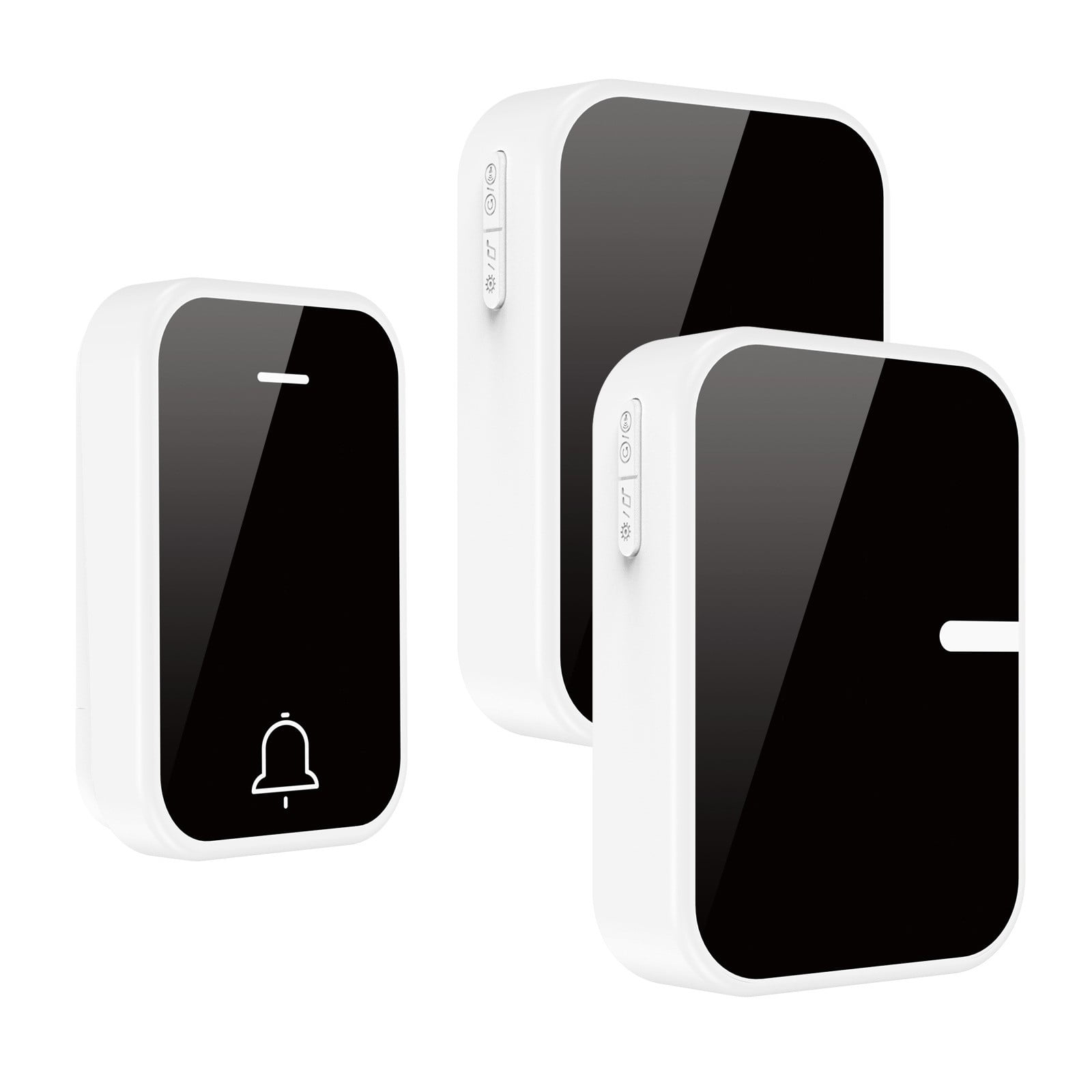 QX-008 Self Generating Doorbell Home Wiring 150 Meter Range High Volume ...