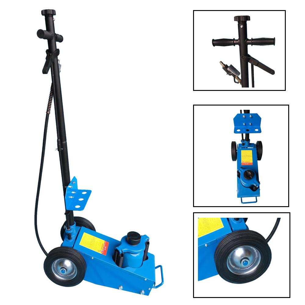 Qxdragon Car Heavy Duty 22 Ton Air Hydraulic Floor Jack Wheels Lift