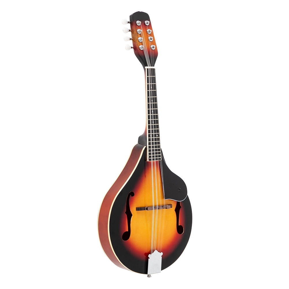 QXDRAGON Mandolin Instrument A Style, Acoustic Mandolin Musical ...