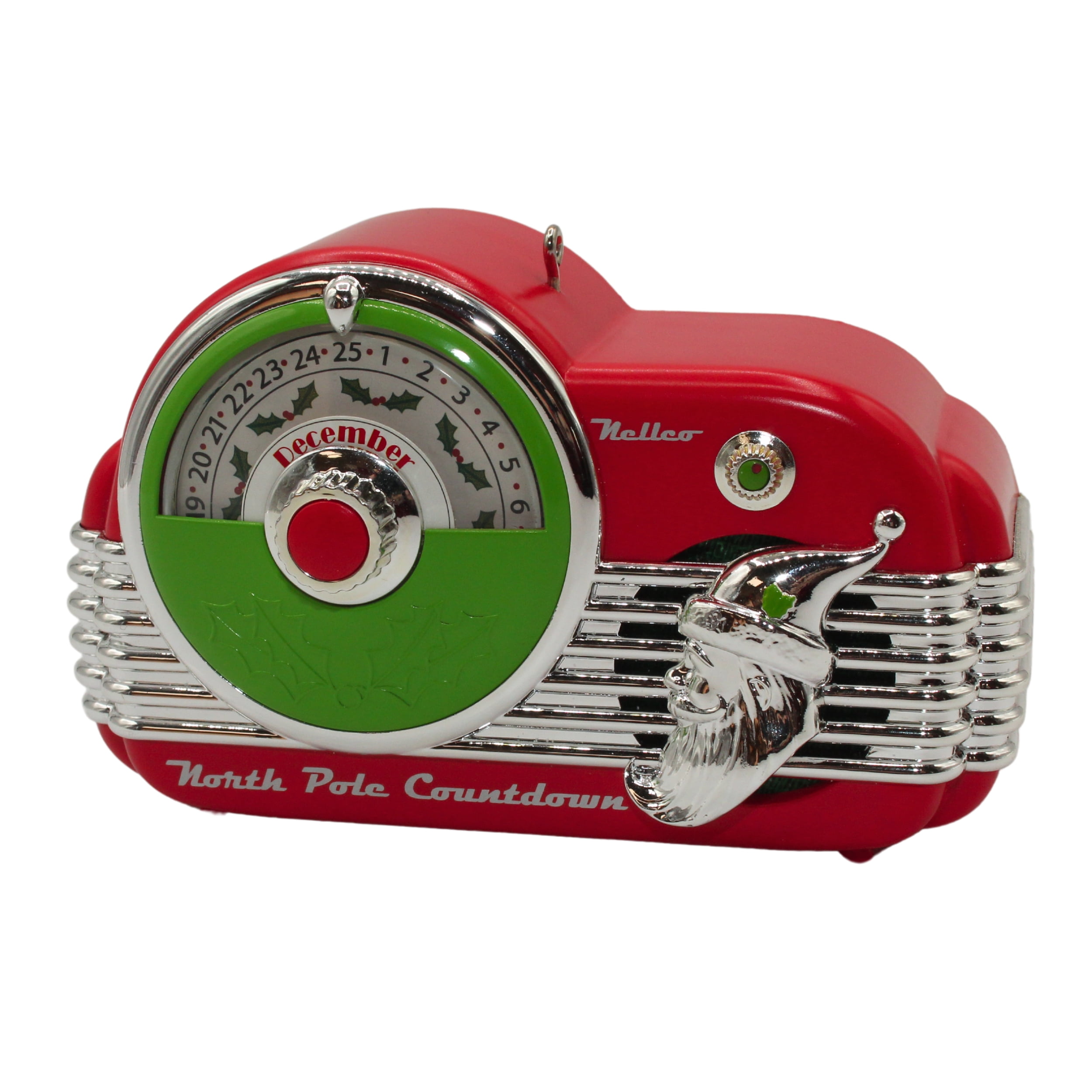 Hallmark Ornament: 2012 North Pole Countdown | QXG4964 - Walmart.com
