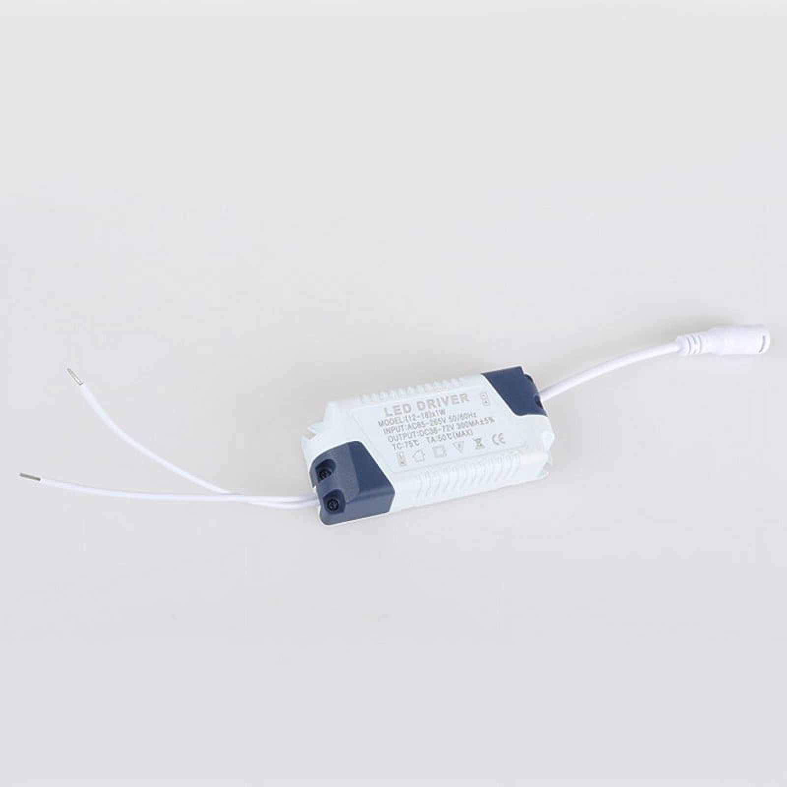 QXKE AC To DC Transformer Power Supply Adapter LED Light Driver Non ...