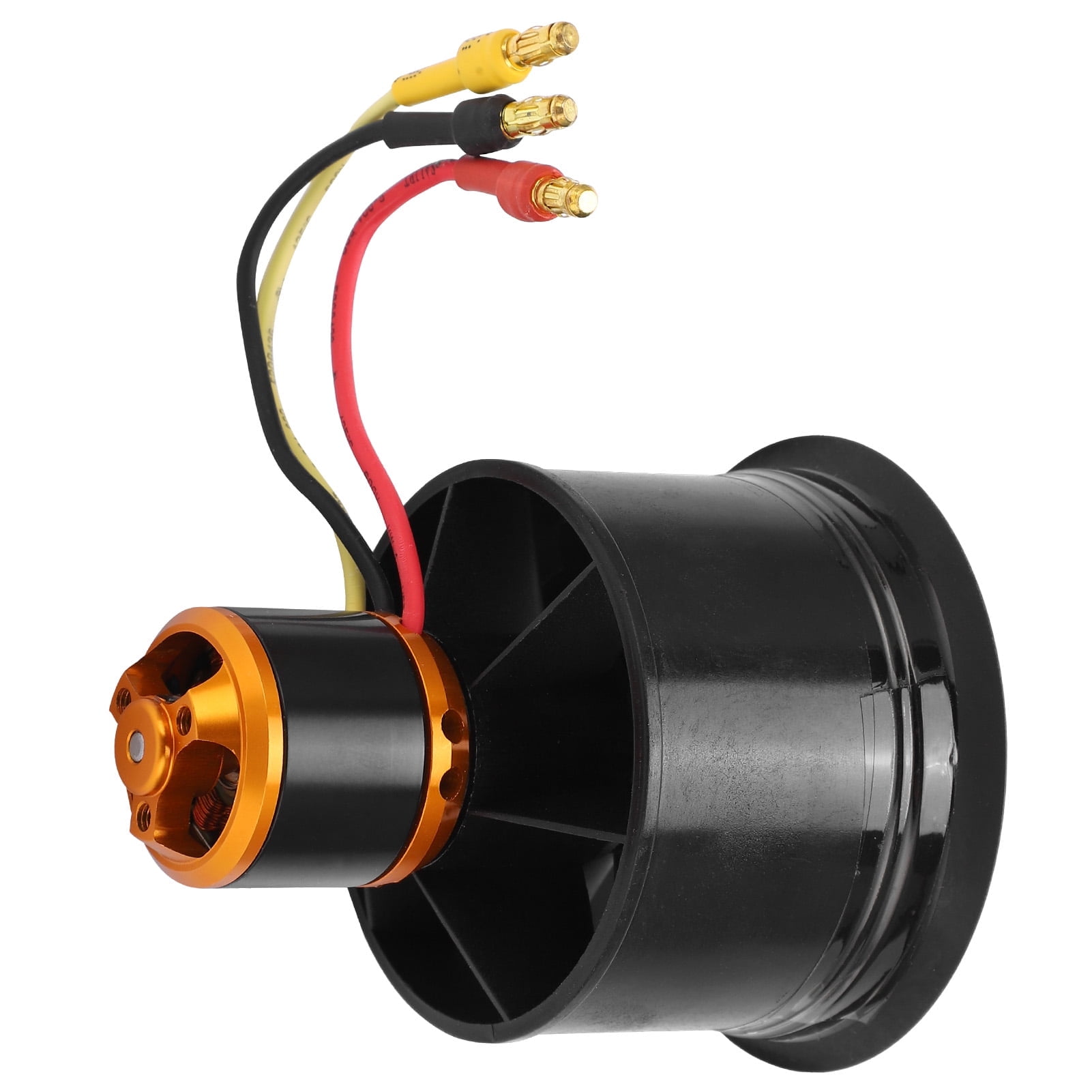 QXMotor 50mm EDF 12 Blades Ducted Fan With QF26114600KV 34S Brushless ...