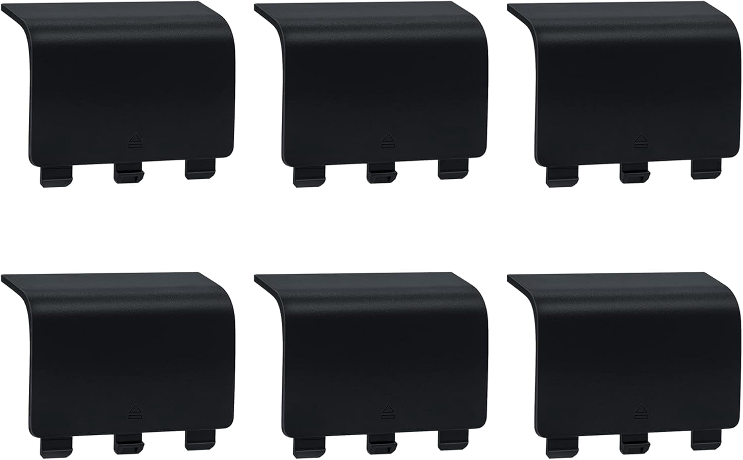 QXWPBV Mcbazel Lot 6 Battery Cover for Xbox Series S/X Replacement ...