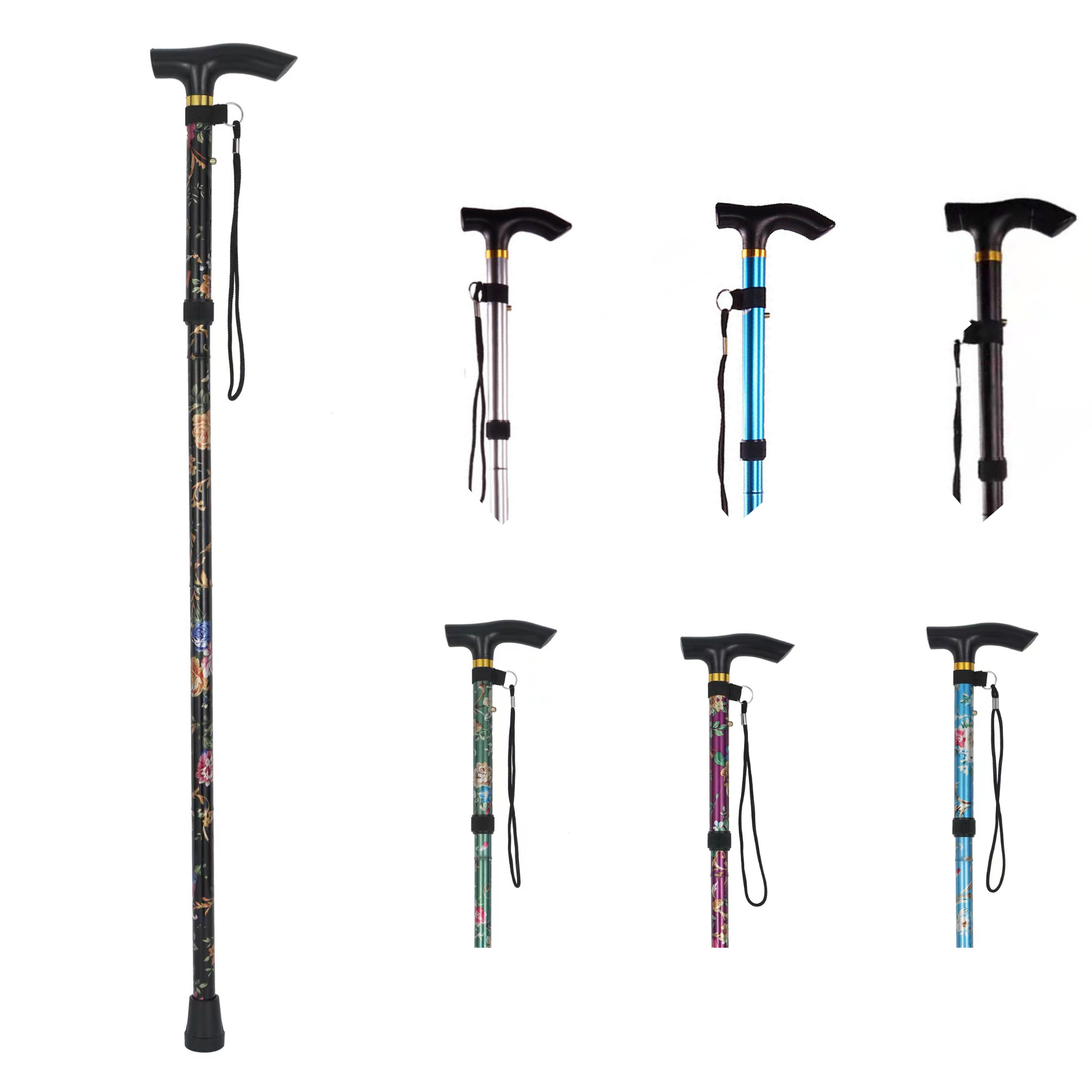 Design Toscano Snake with Globe Pewter Walking Stick - Walmart.com