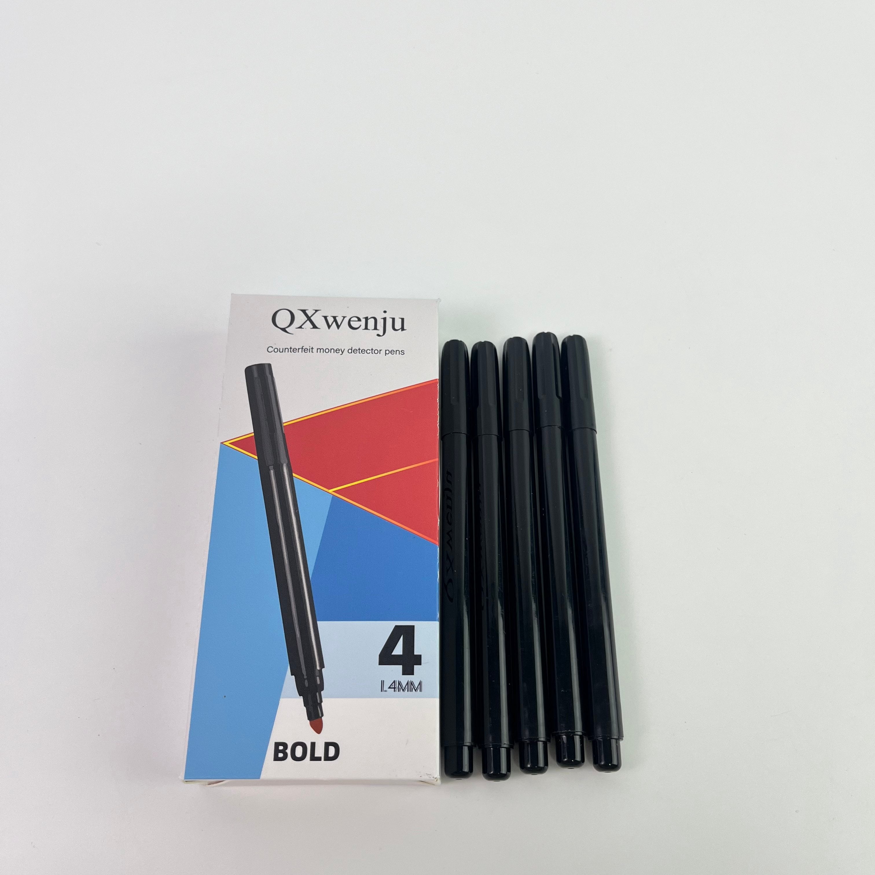 QXwenju Counterfeit money detector pens,Counterfeit Bill Detector ...