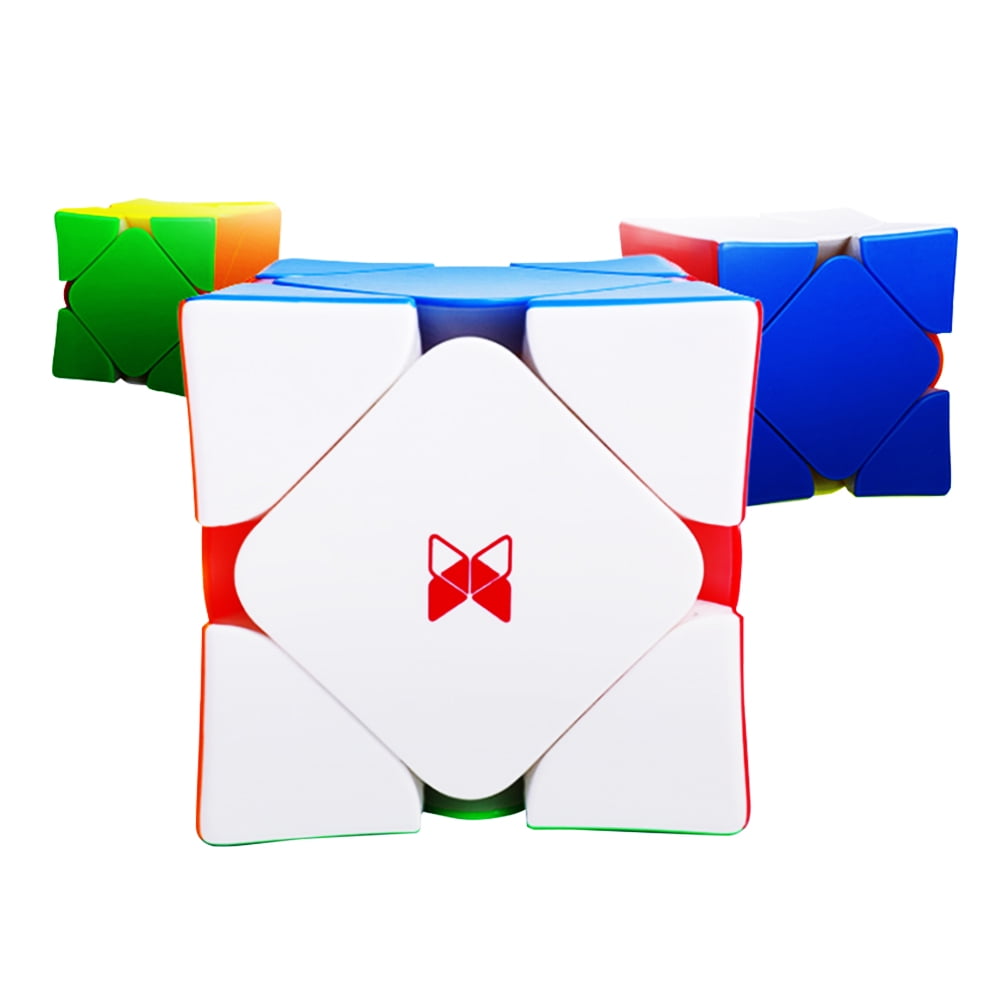 QY X-Man Wingy V2 Skewb Cube Concave Magnetic Stickerless QIYI Flagship ...