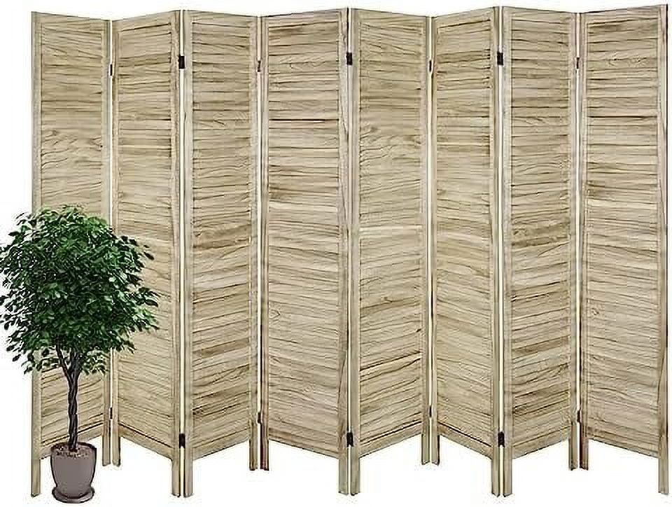 QYFZBIM 6 Panel Room Dividers with Chalkboard Panels 5.6Ft Portable ...