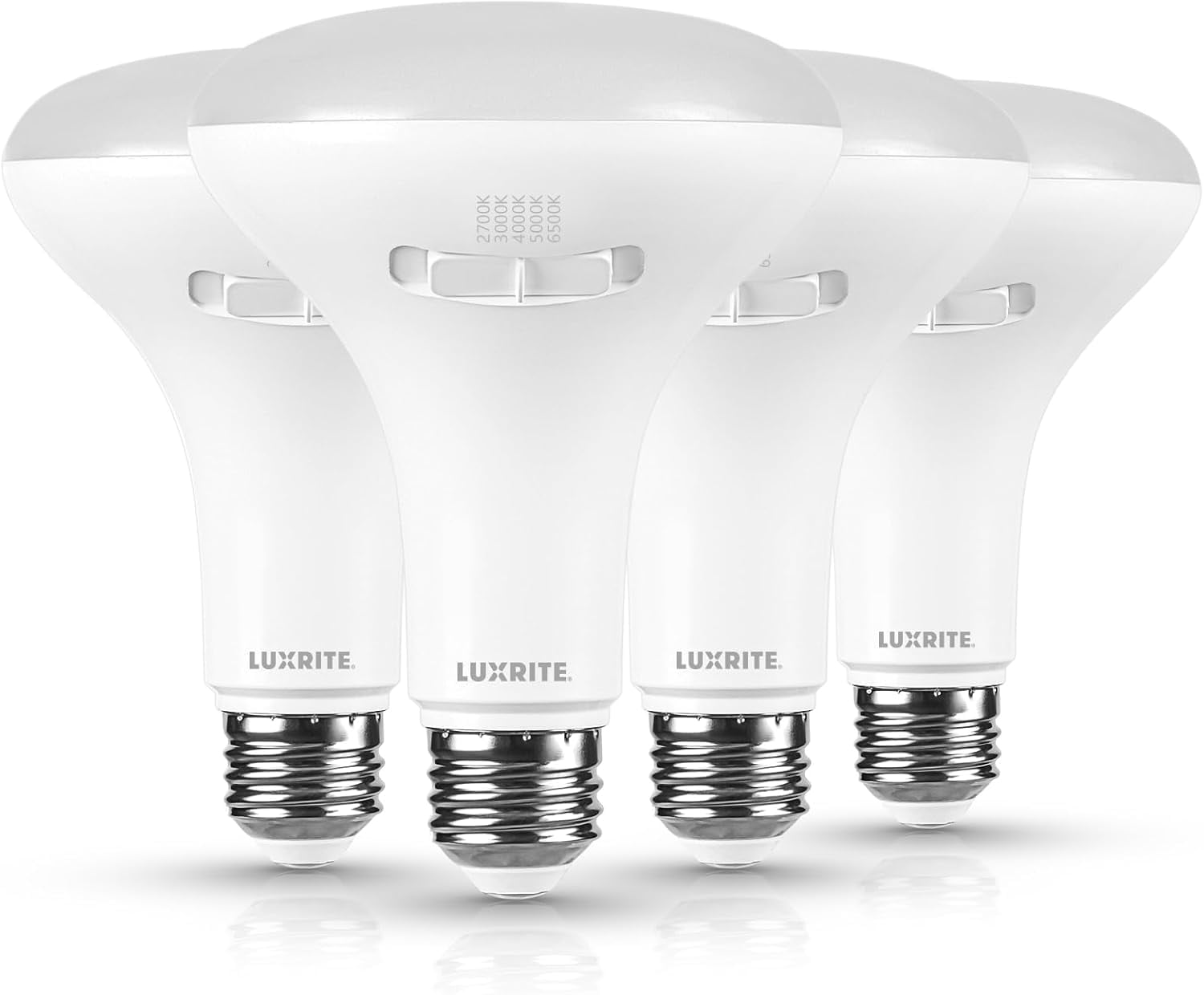 QYONG-Br30 Led Light Bulb, 10W (65 Watt Equivalent), 5Cct 2700K 3000K ...
