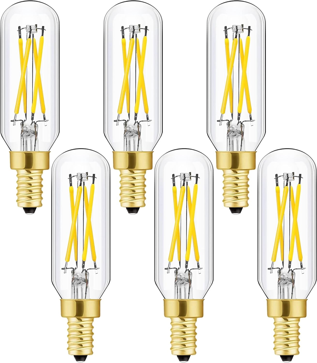 QYONG-E12 Led Bulb 4W Equivalent E12 Candelabra Bulb 40 Watt Daylight ...