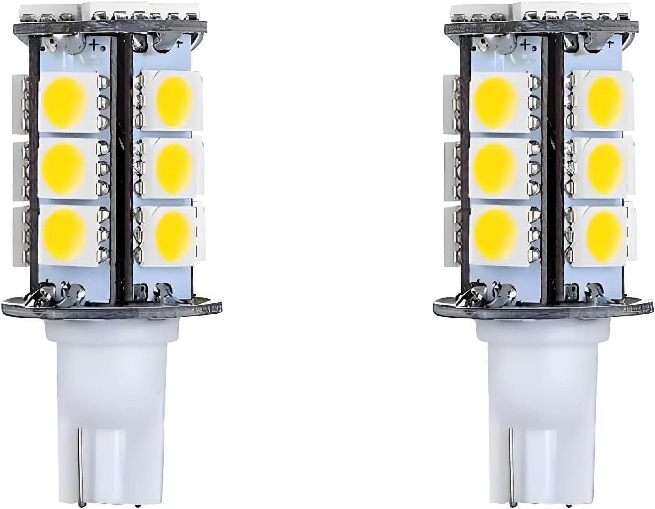QYONG-T5 T10 Wedge Base Led Light Bulbs High Brightness 12Vac/Dc 3Watt ...