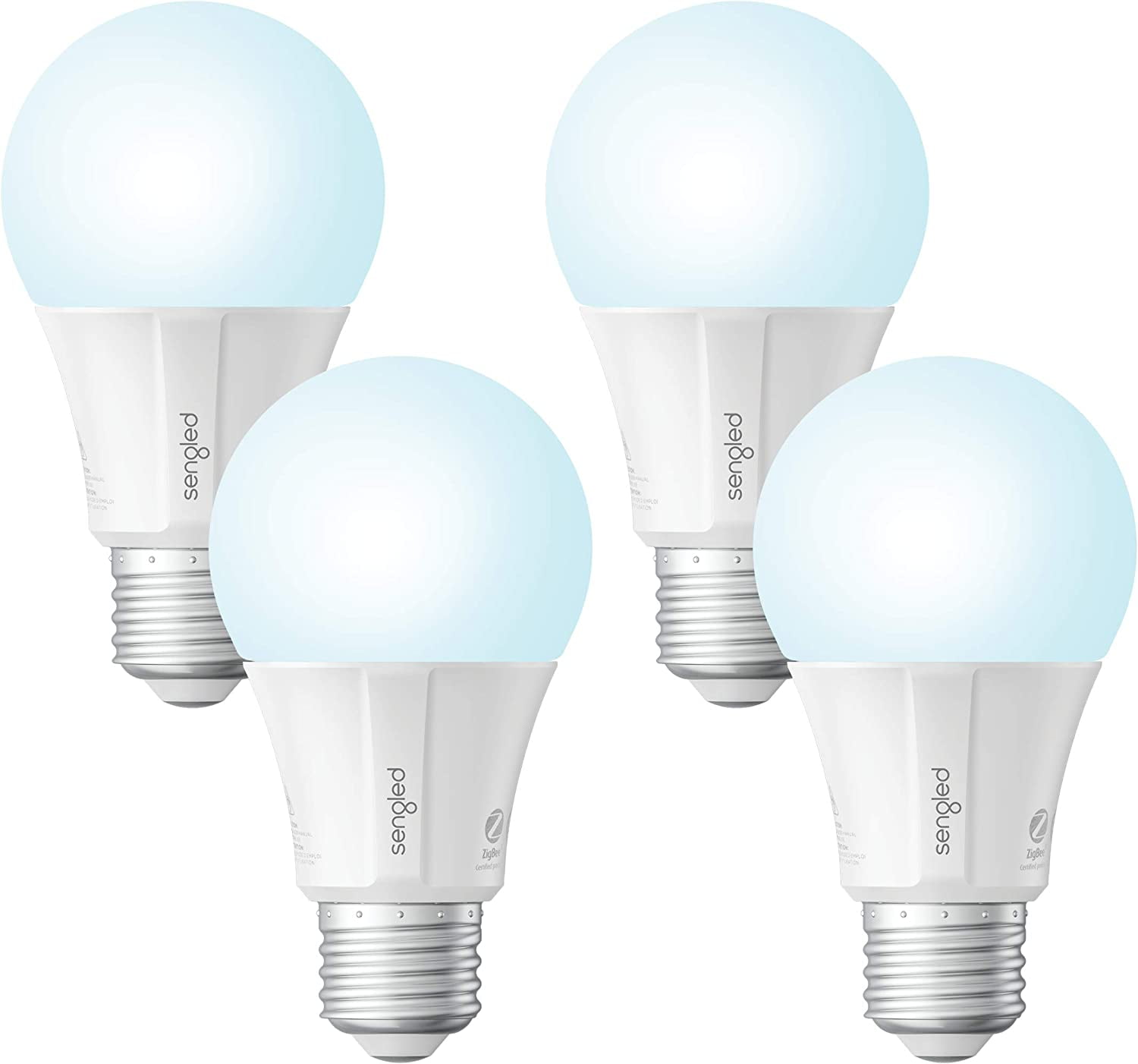 QYONG-Zigbee Smart Light Bulbs, Smart Hub Required, Works With ...