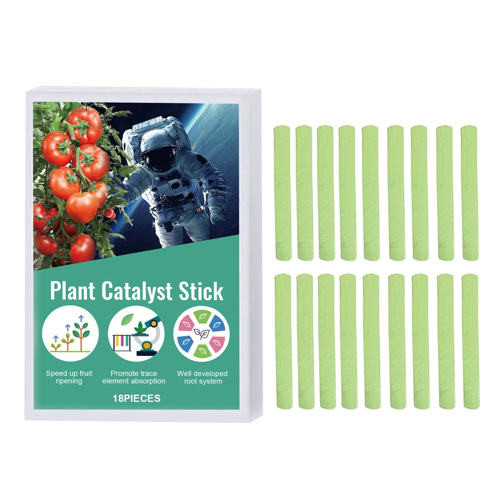 QYROS Plant Catalyst Stick for Enhanced Growth: Boosts Root Development ...