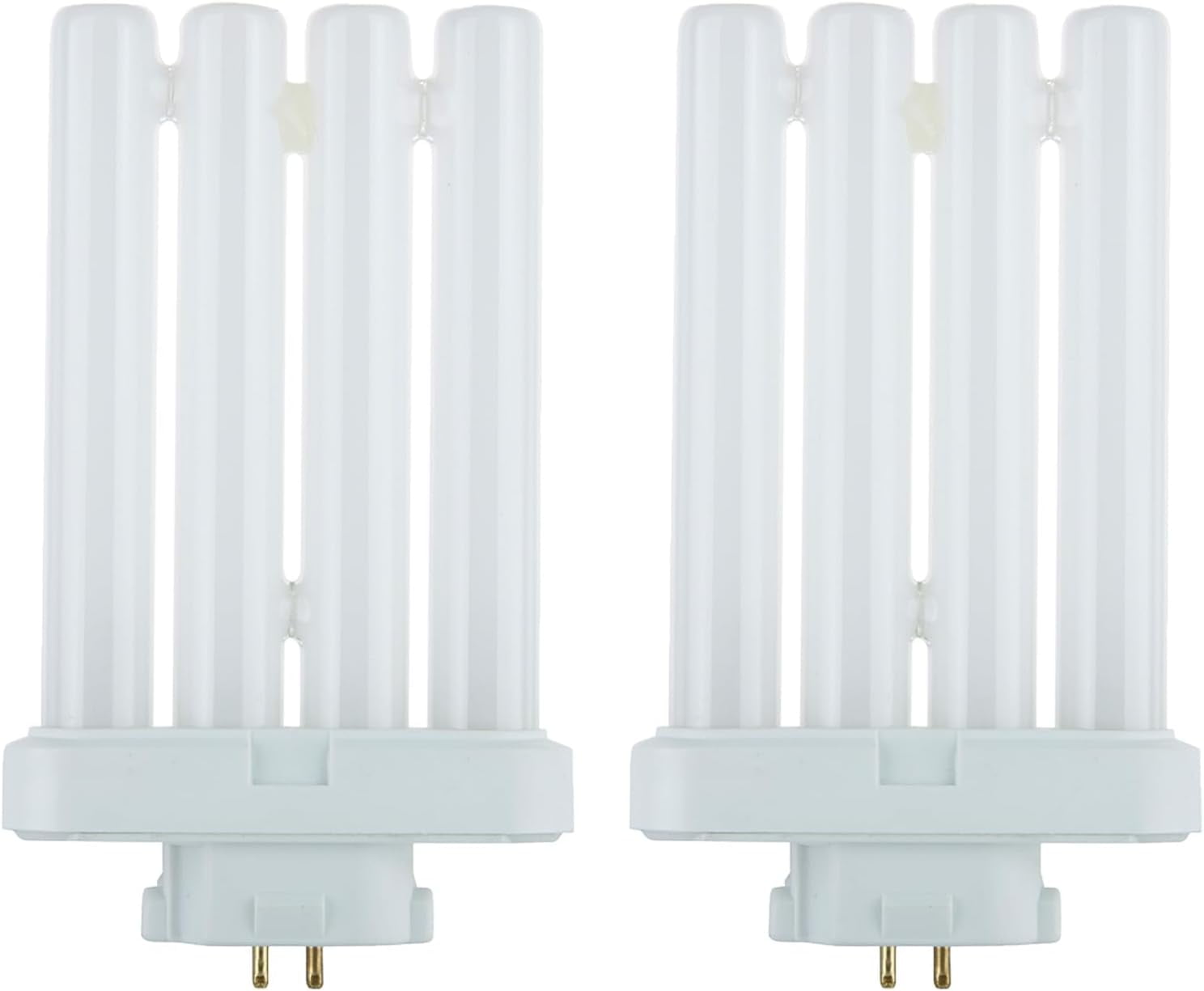 QYUN-40531 Fml27/65K/2Pk Quad Tube Plug-In Compact Fluorescent Lamp ...