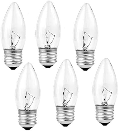 QYUN-40W Incandescent Equivalent Energy Torpedo Tip Chandelier With ...