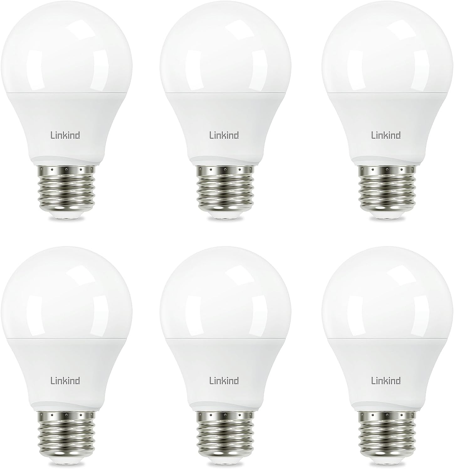 QYUN-A19 Led Light Bulb, 60W Equivalent Light Bulbs, 9W 5000K Daylight, 840 Lumens Non-Dimmable ...