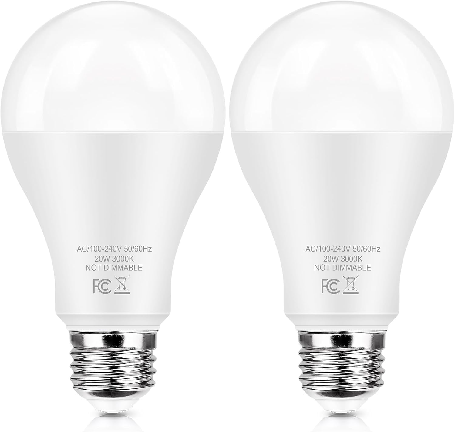 QYUN-A21 150 Watt Equivalent Led Light Bulbs, 2200 Lumens Super Bright ...