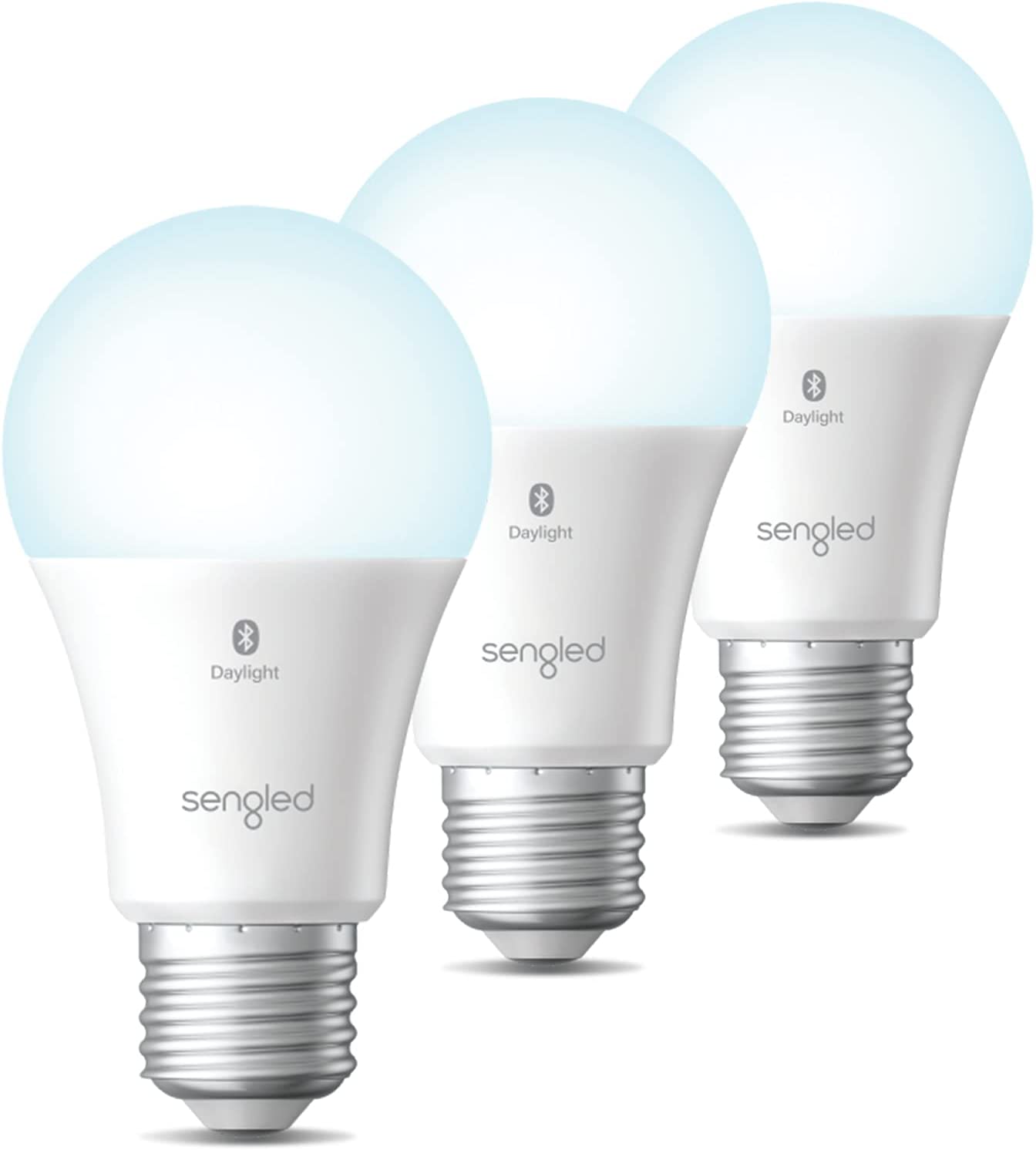 QYUN-Alexa Smart Flood Light Bulbs, Bluetooth Mesh Br30 Smart Bulbs ...