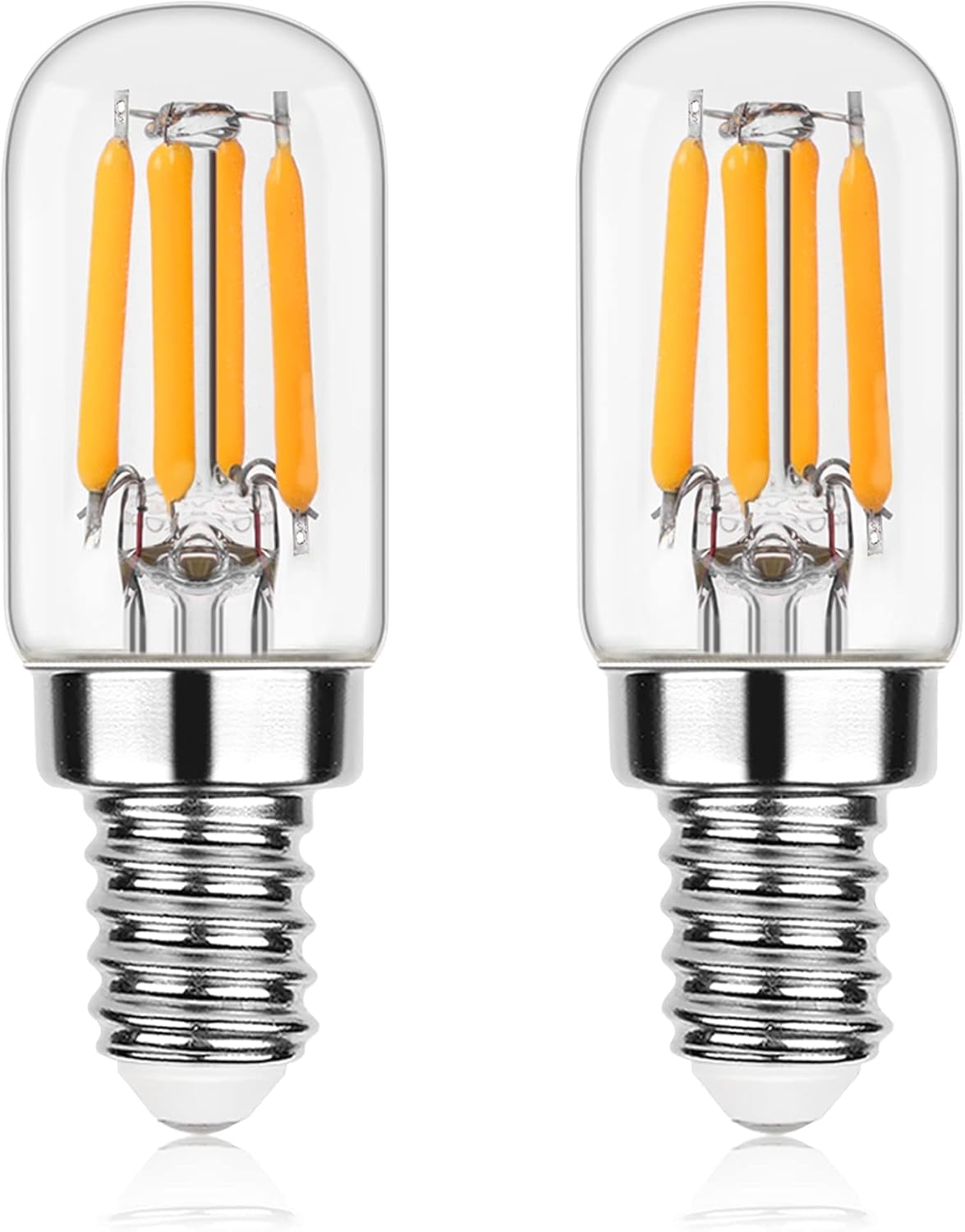 QYUN-Dimmable Salt Lamp Bulbs E12 Led Night Light Bulbs 40 Watt ...