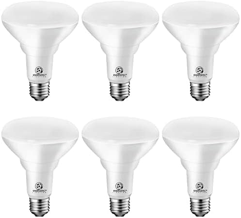 QYUN-Energetic Led Flood Light Bulbs Br30, 65W Equivalent, Dimmable ...