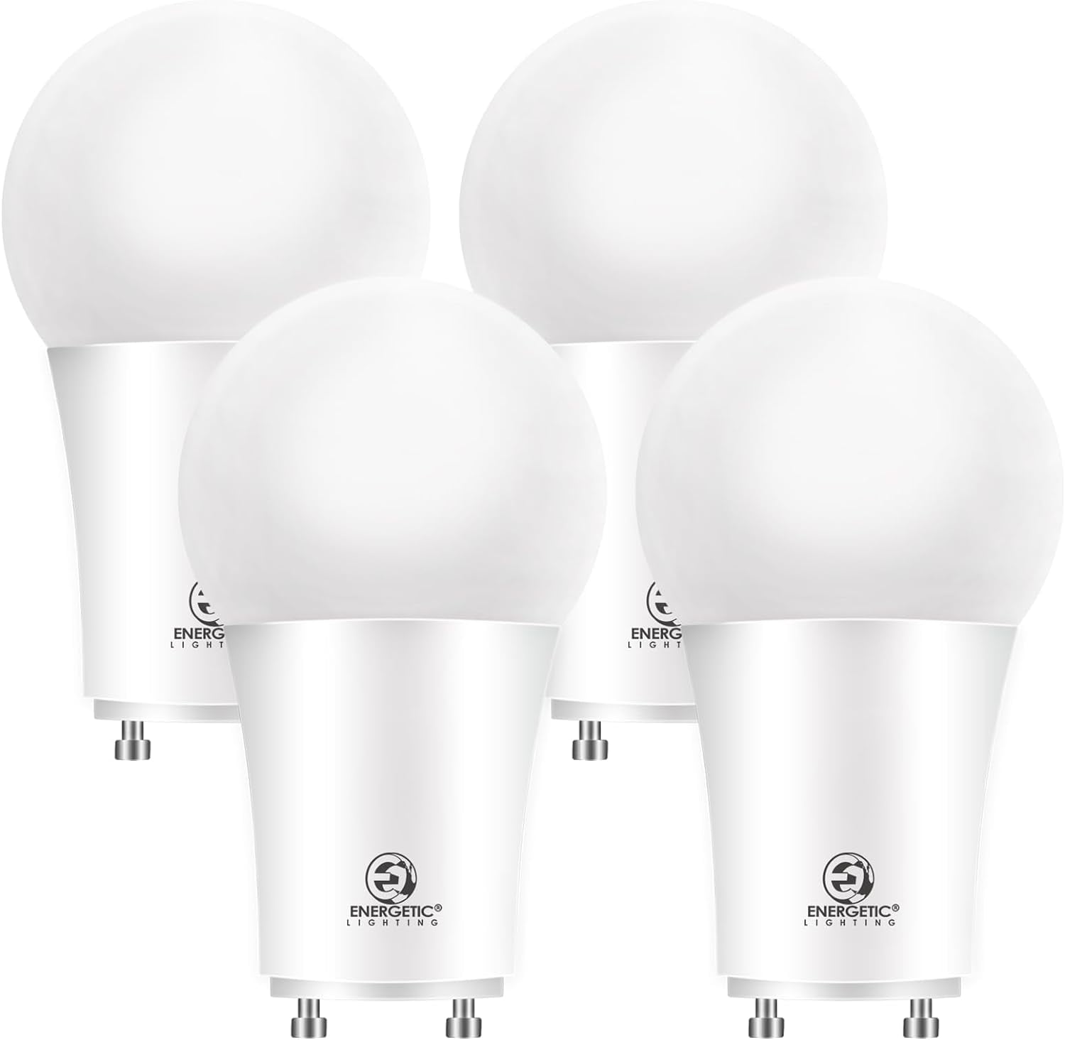 QYUN-Energetic Led Gu24 Light Bulb, A19 Shape 100 Watt Equivalent (11W ...