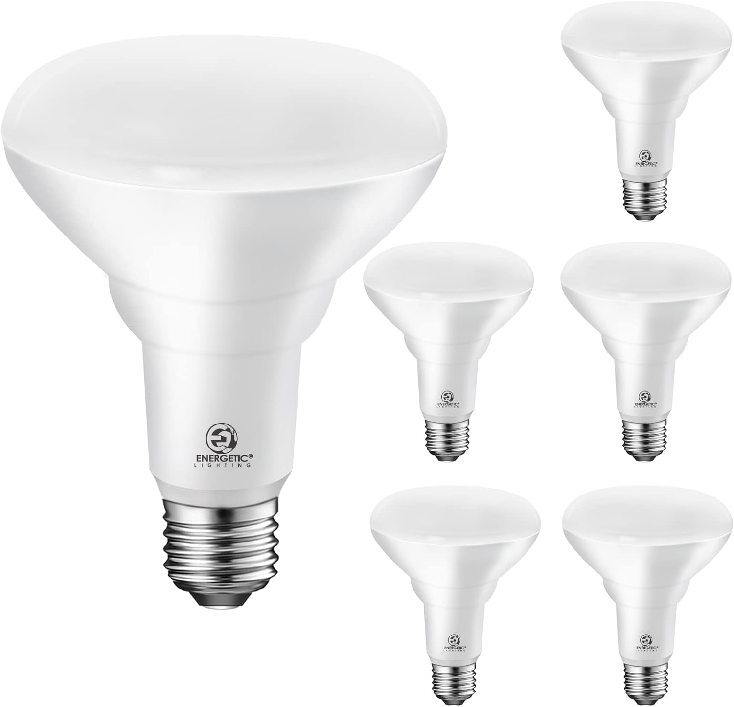 QYUN-Energetic Led Recessed Light Bulbs Br30, 65W Equivalent, Dimmable ...