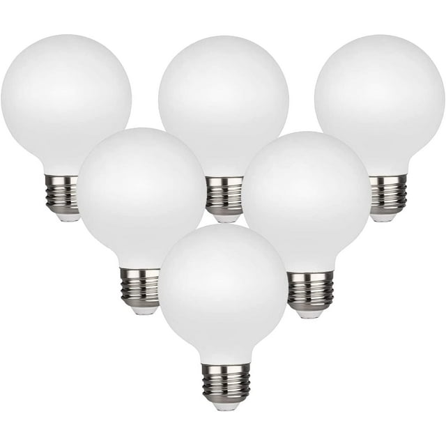 QYUN-Led Edison Globe Light Bulbs, Warm White 2700K Cri 90, Led ...