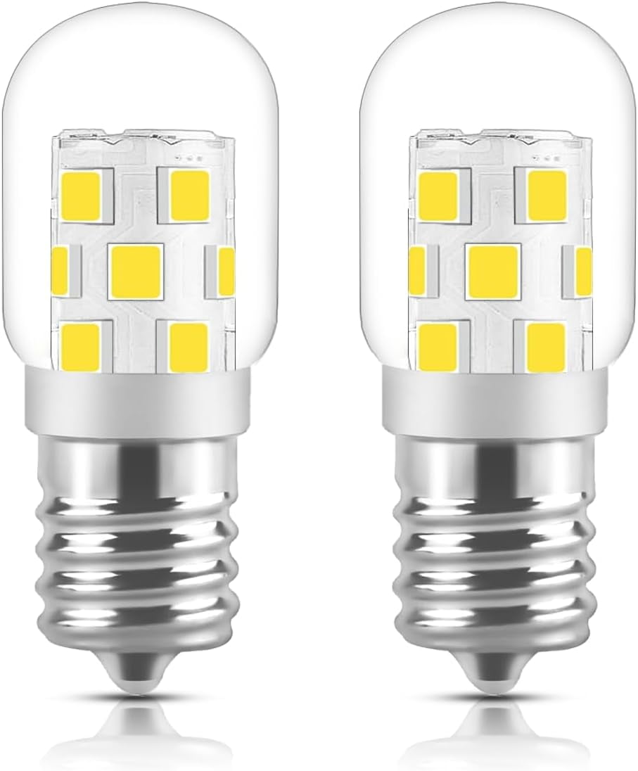 QYUN-Led Microwave Light Bulb Under Hood 40W Equivalent-125V E17 Base ...