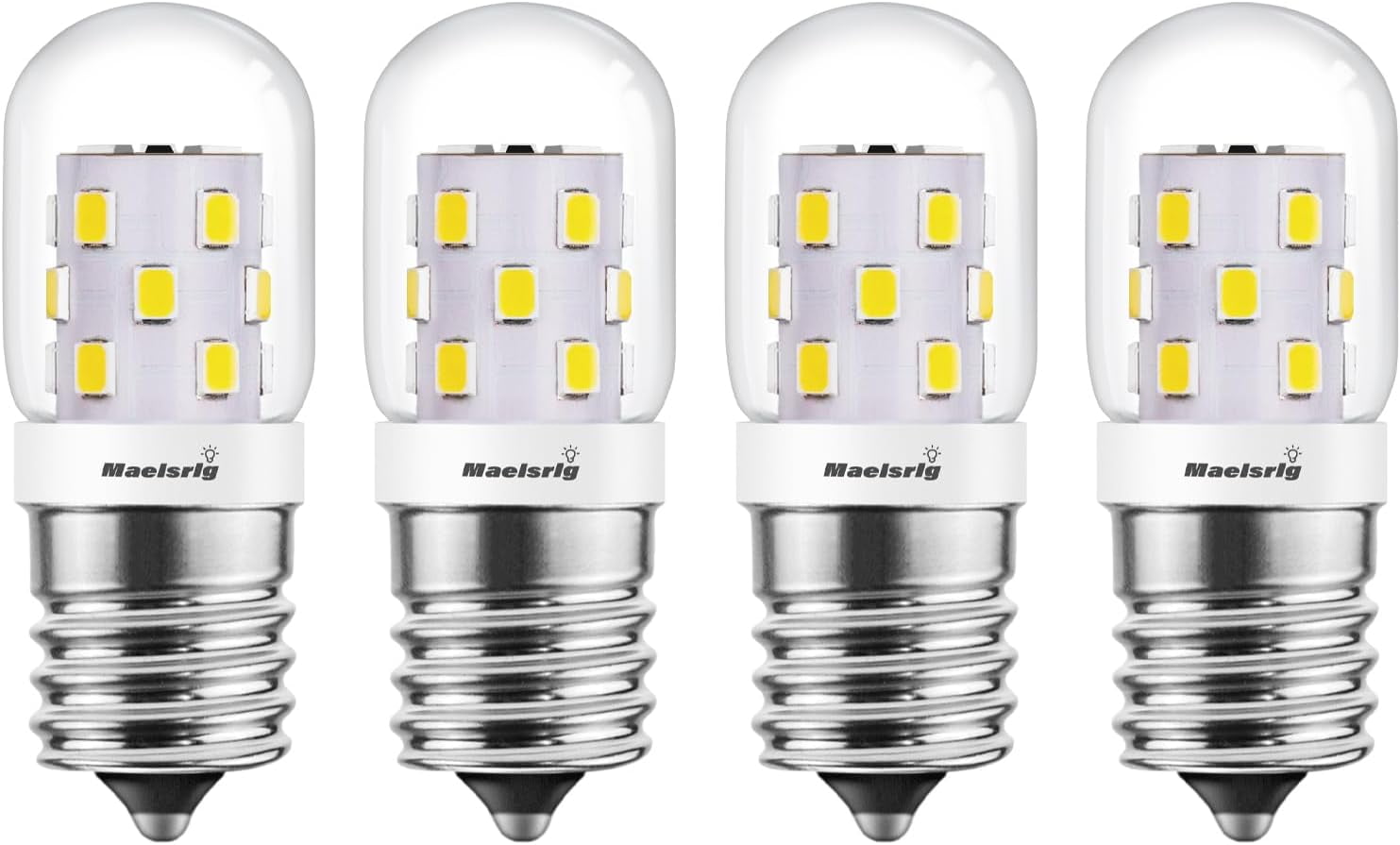 QYUN-Microwave Light Bulbs Under Hood 40W Equivalent, E17 Led Bulb ...