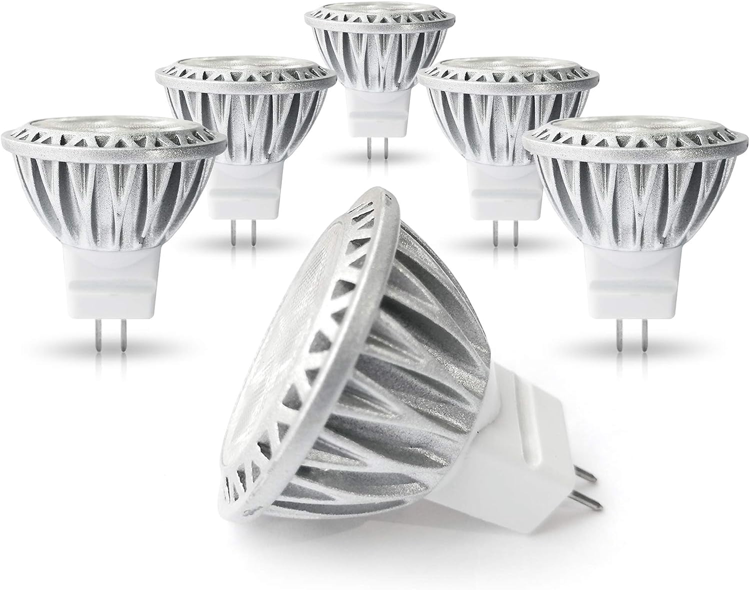 QYUN-Mr11 Gu4 Led Bulbs 3000K Soft Warm White 3W, Replace 10W 20W 35W ...