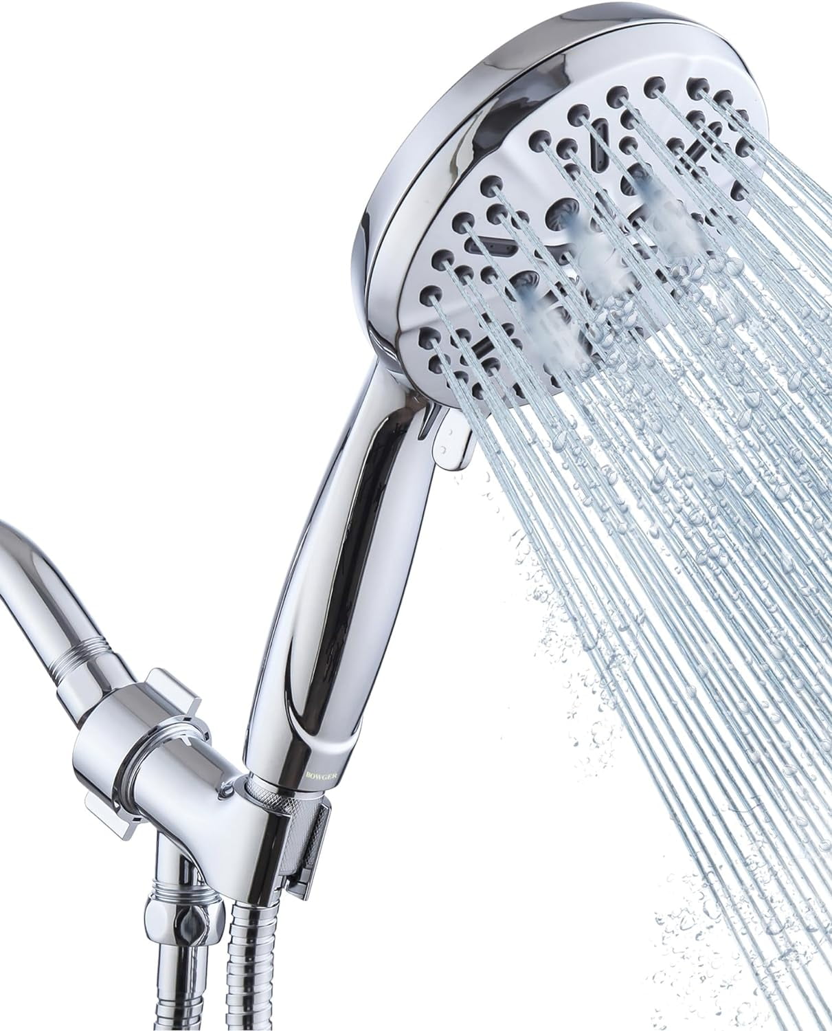 QYUN-Shower Head With Handheld High Pressure-Full Body Coverage ...