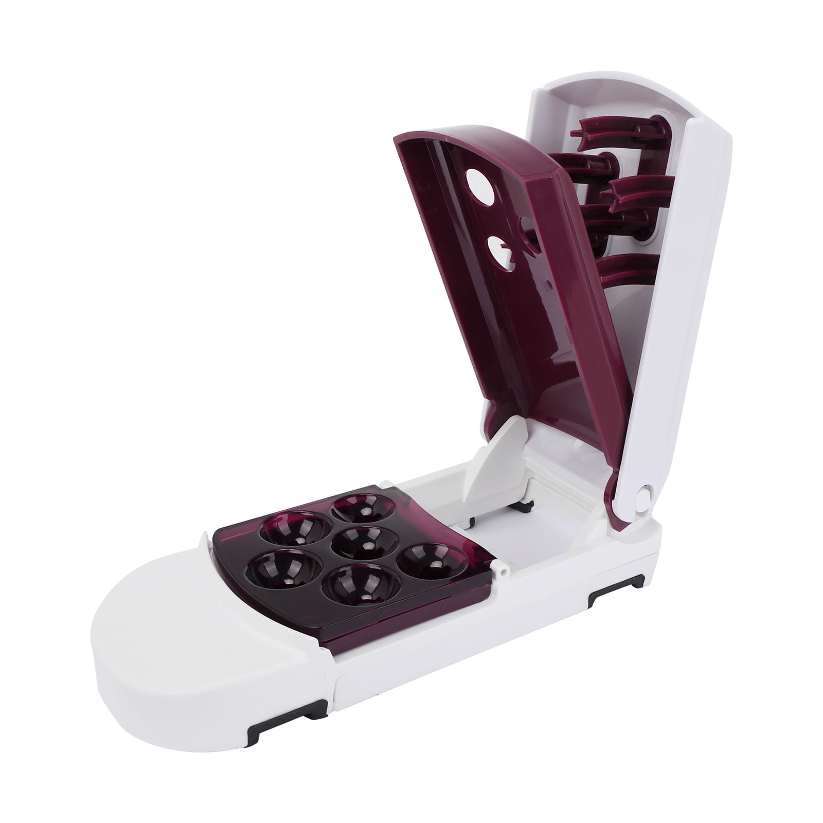 QYXQPYO Cherry Pitter Quick Release Multi Cherries Stoner Pitter 7-in-1 ...