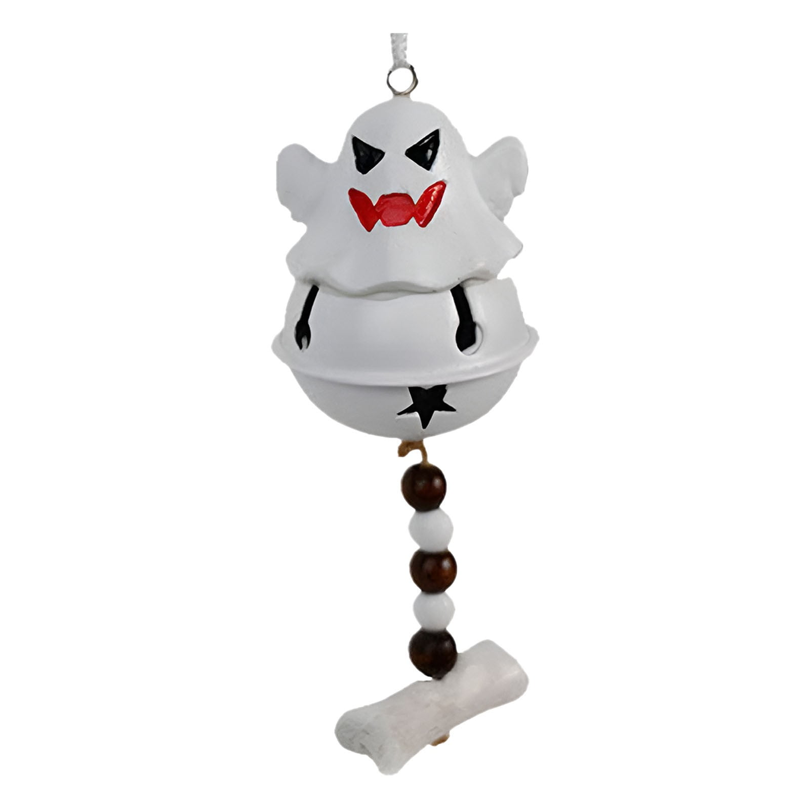 QYXQPYO Halloween Decorations Halloween Ghost Wind Chime Cute Ghost ...