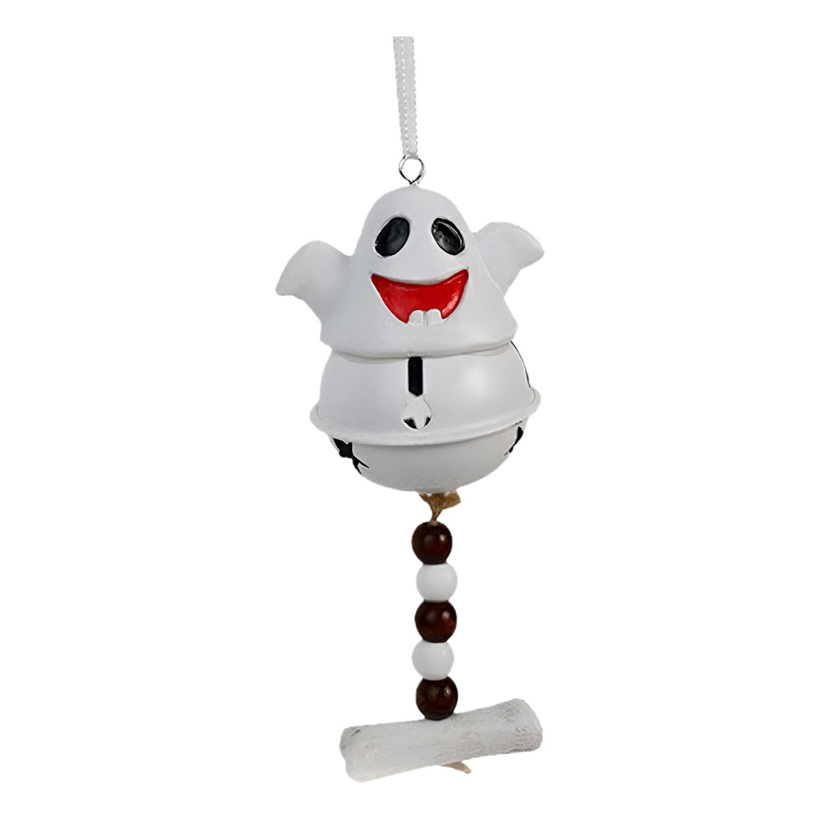 QYXQPYO Halloween Decorations Halloween Ghost Wind Chime Cute Ghost ...