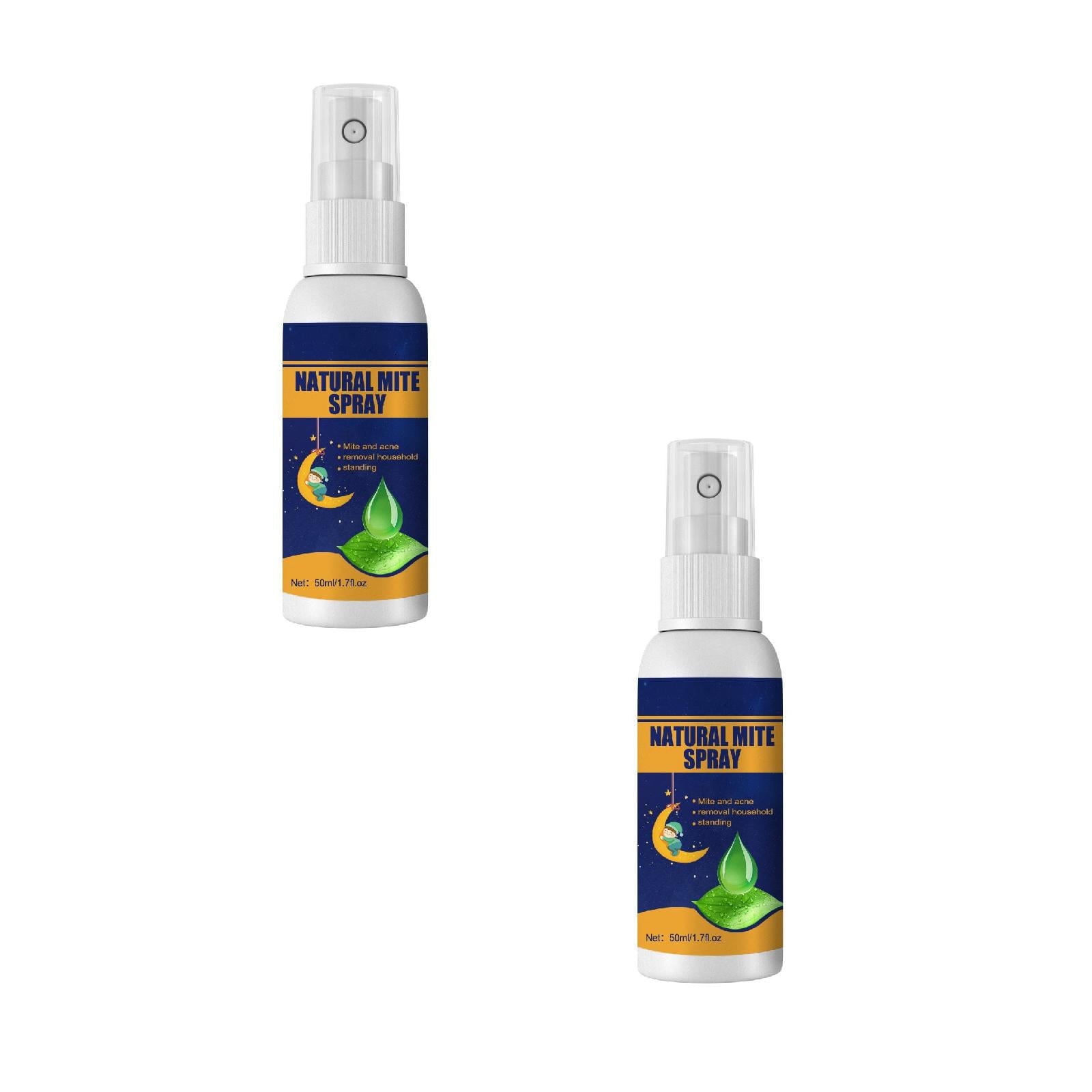 QYXQPYO Natural Mite Spray Mite Killer Spray Bed Bug Killer Spray ...