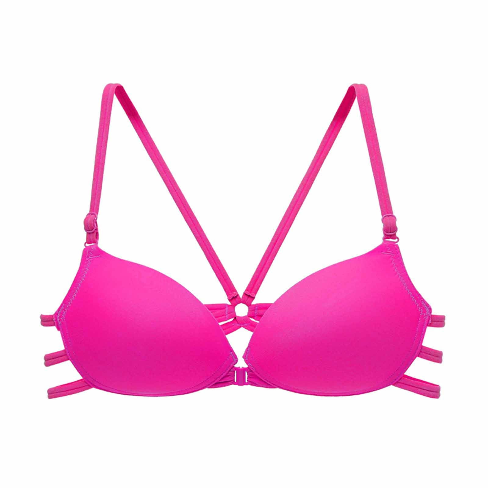 QYZEU Bralettes for Women with Support Plus Size Wireless Adjustable ...