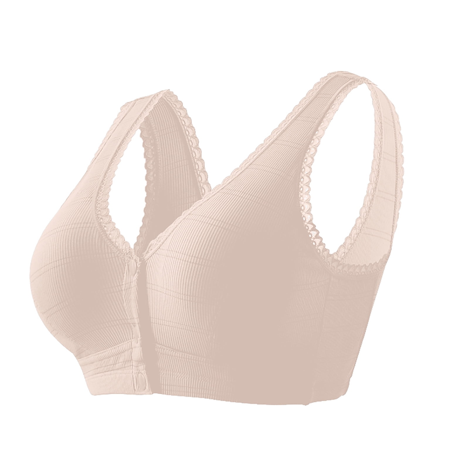 QYZEU Wireless Bras for Women Support Causal Solid Bras with Straps ...