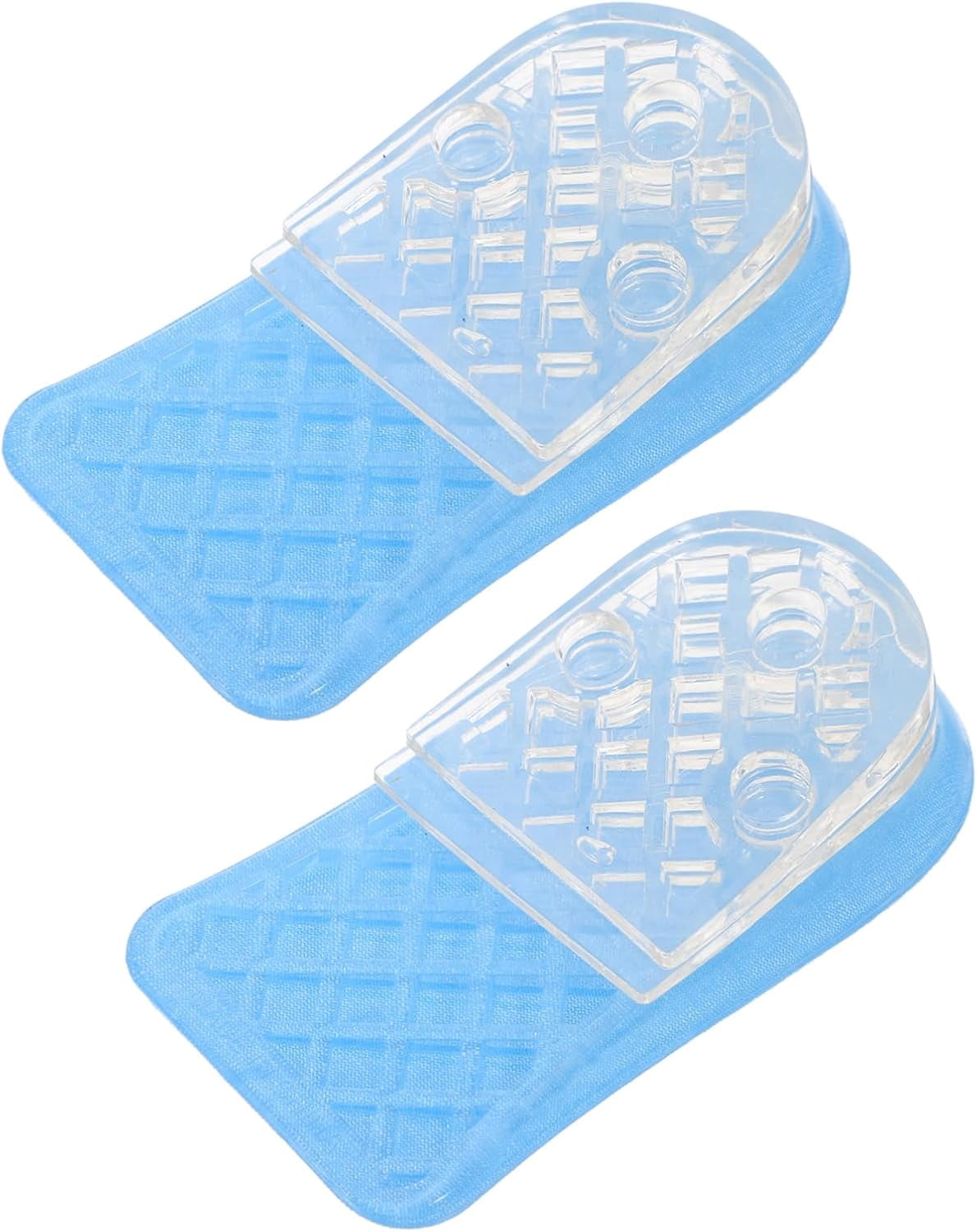 QZLGJL 2pcs Heel Booster Insoles Height Increasing High Invisible ...