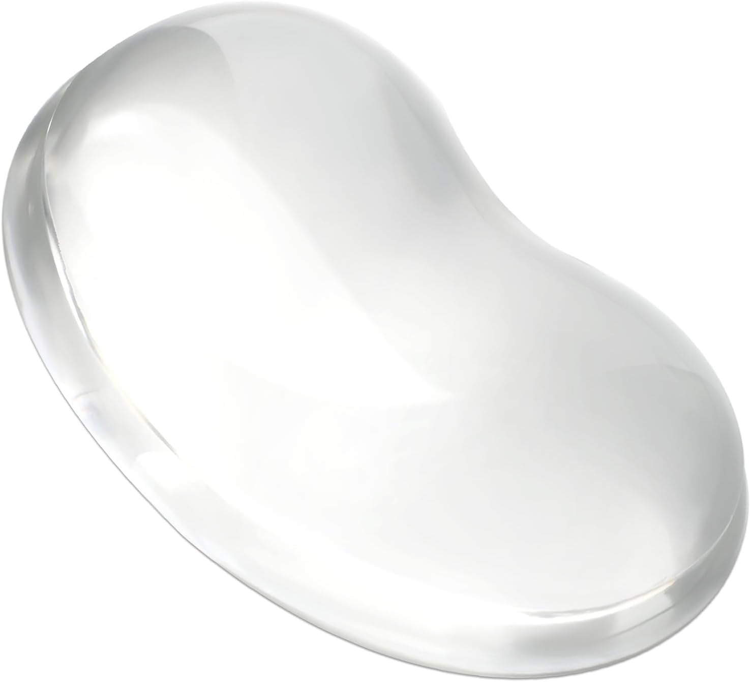 QZLGJL Wrist Rest Gel Pad – Ergonomic Transparent Gel Mouse Wrist Rest ...