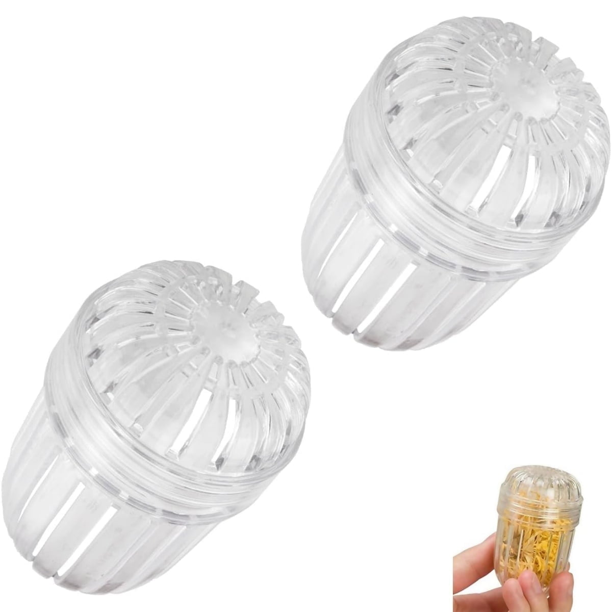 2.5x1.7In Shatterproof Infusion Box,2Pack Water Infusion Pitcher for ...