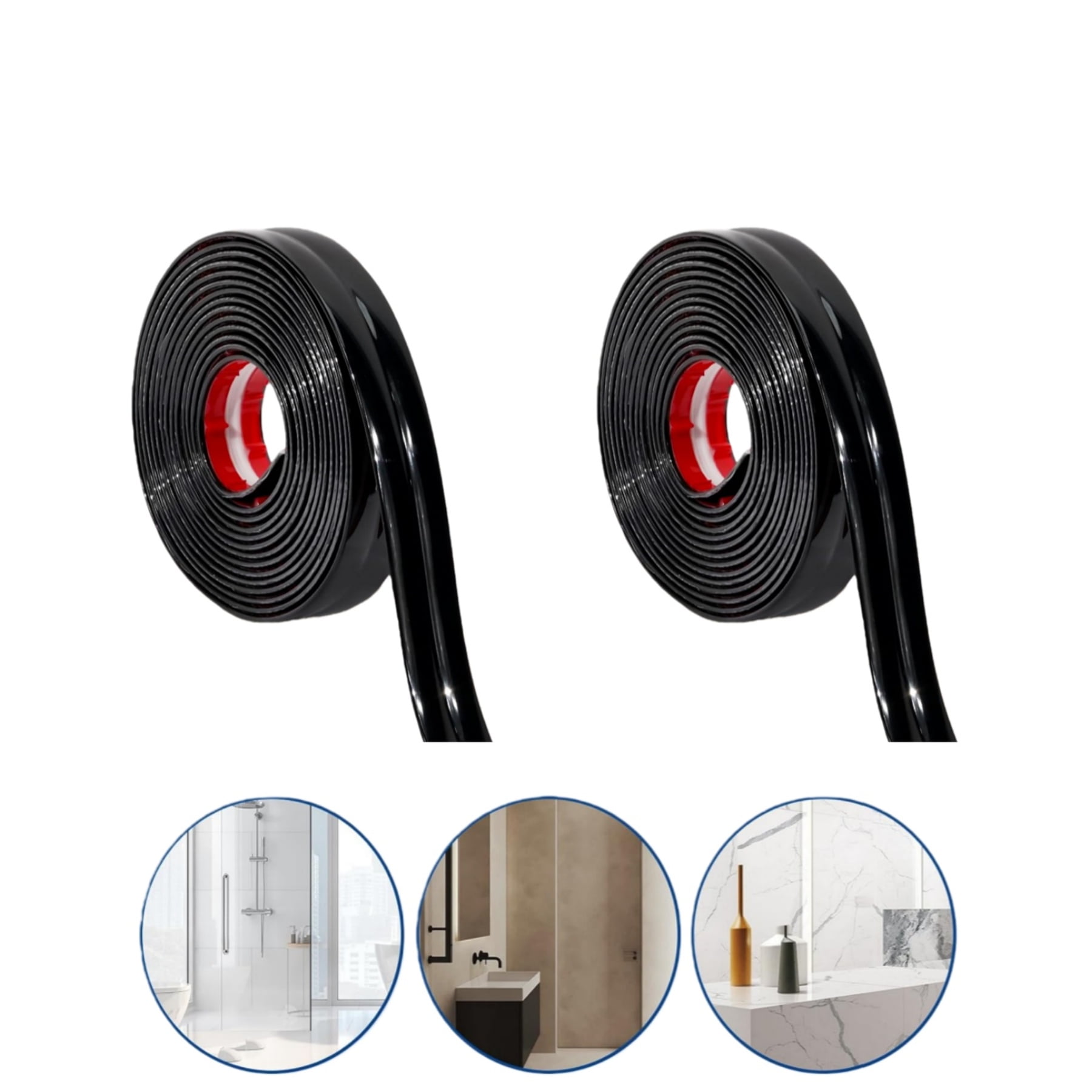 QZS Baseboard Edge Guard 0.8x118In Wall Corner Protector 2pack Durable ...