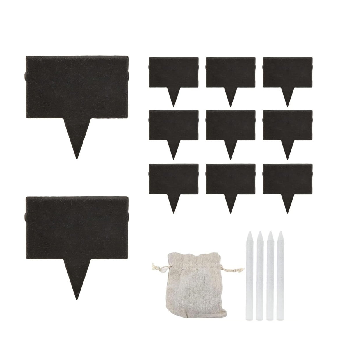 QZS Chalkboard Picks Cheese Name Tag,Durable Food Markers for Cheese,2 ...
