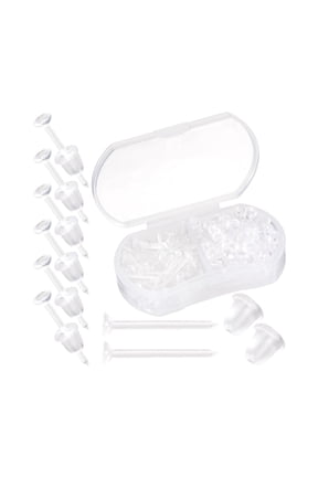 Shop Clear and Invisible Earrings for Sensitive and Active Wear
