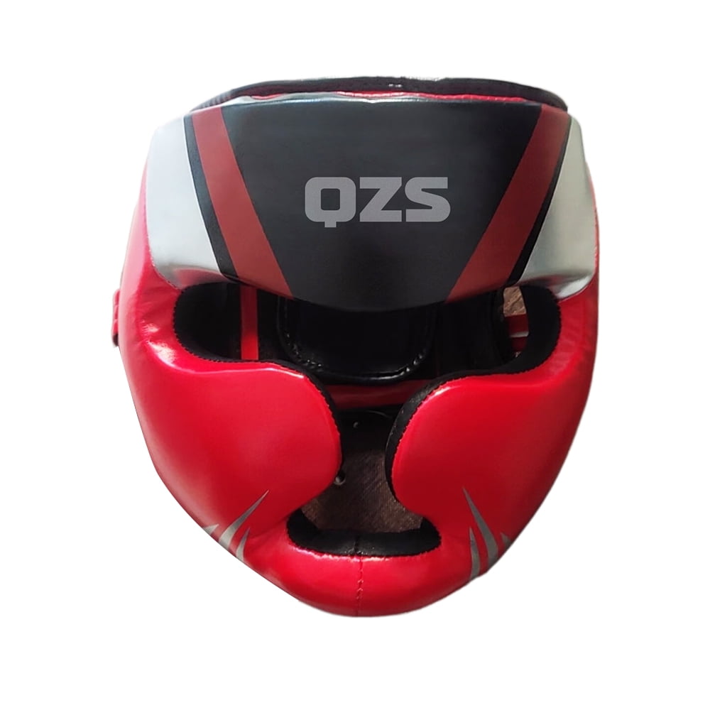 QZS Karate head guards,Boxing Headgear for Kids Adults: MMA Kickboxing ...