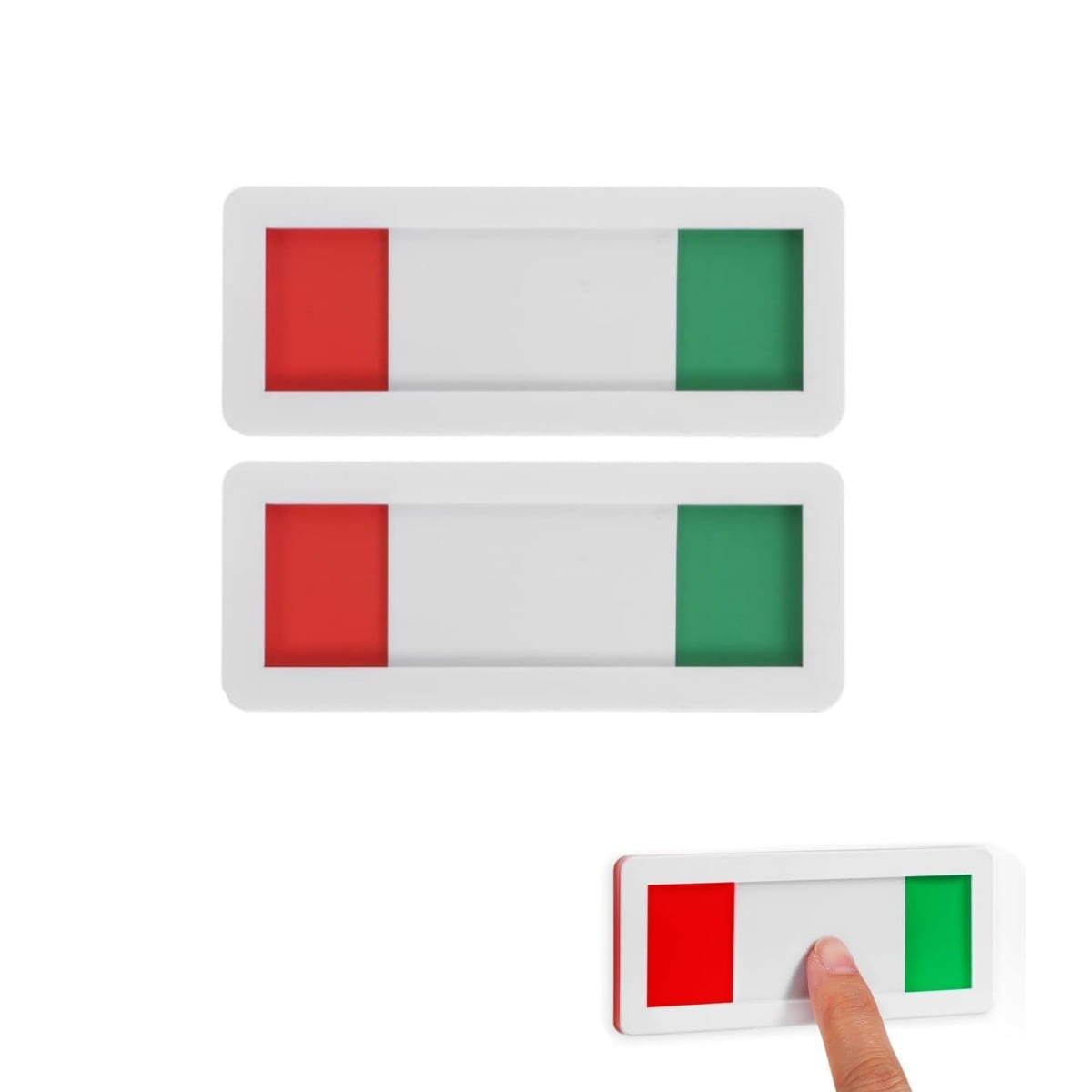 QZS Privacy Sign,Pack of 2 Portable Vacant Occupied Sign for Restroom,3 ...