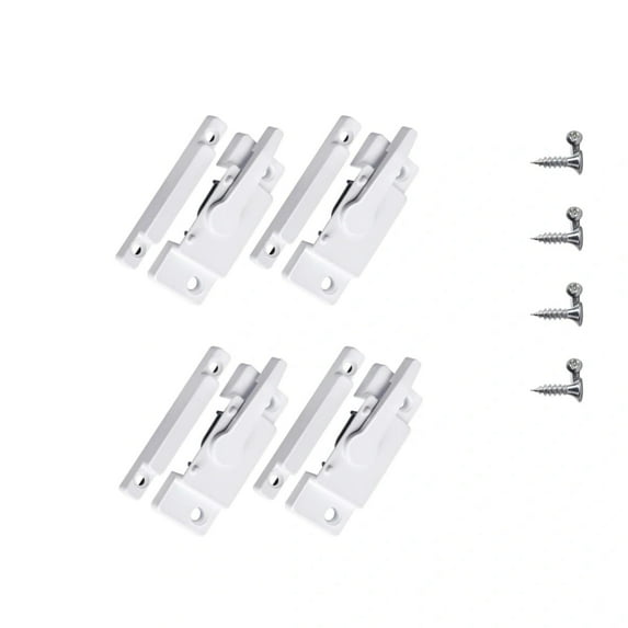 QZS Sliding Window Sash Locks,4Pack Alloy Cam Action Window Locks ...
