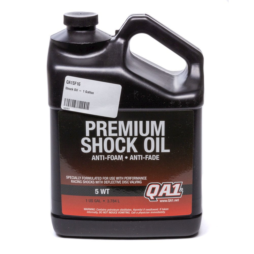 Qa1 Shock Oil - 1 Gallon - Walmart.com