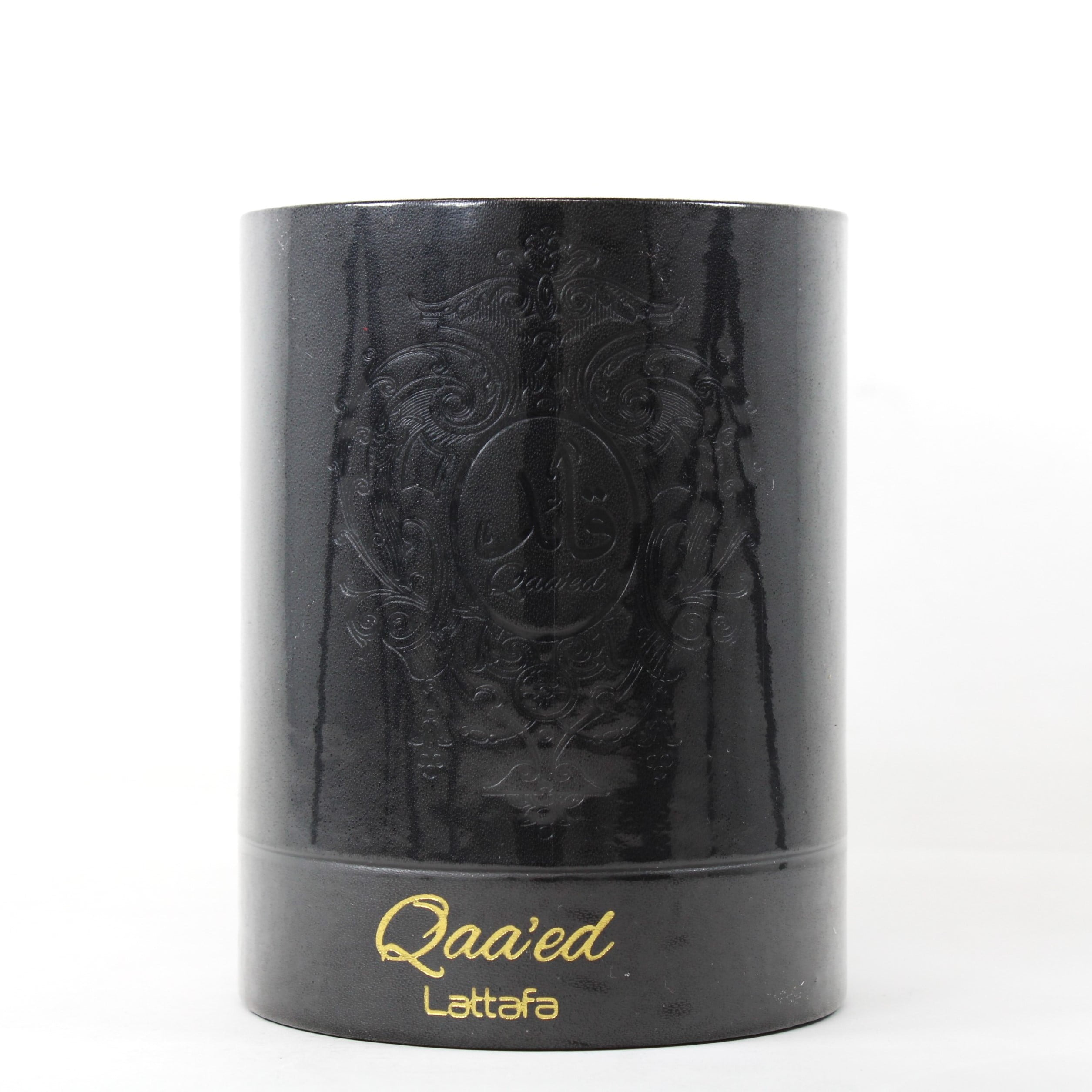 Qaaed by Lattafa Eau De Parfum Spray (Unisex) 3.4 oz for Women ...