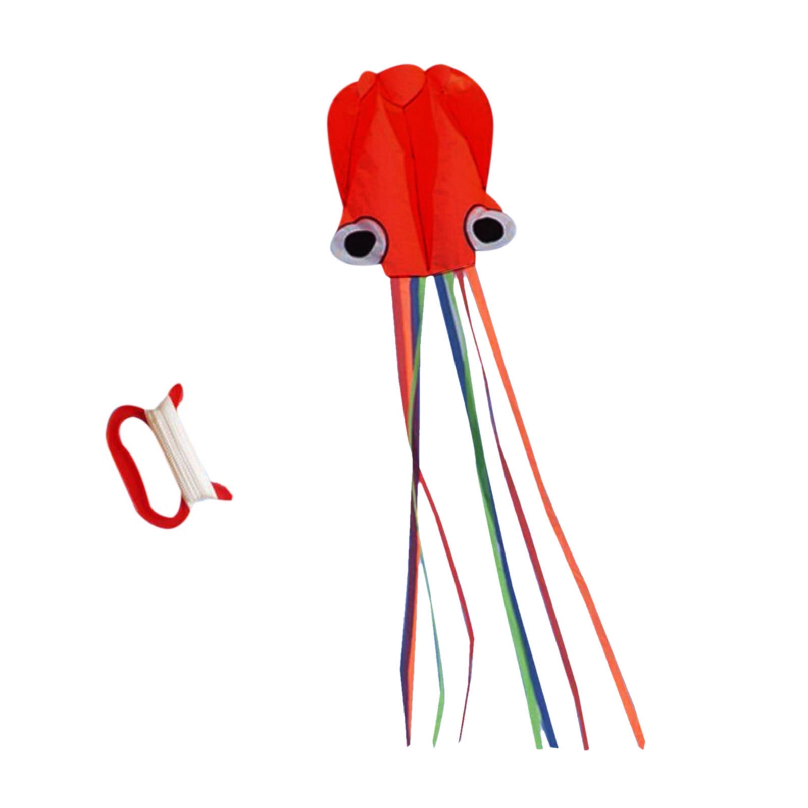 Qaailabf 10ft Octopus Kite for Kids & Adults | Easy to Fly No Assembly ...